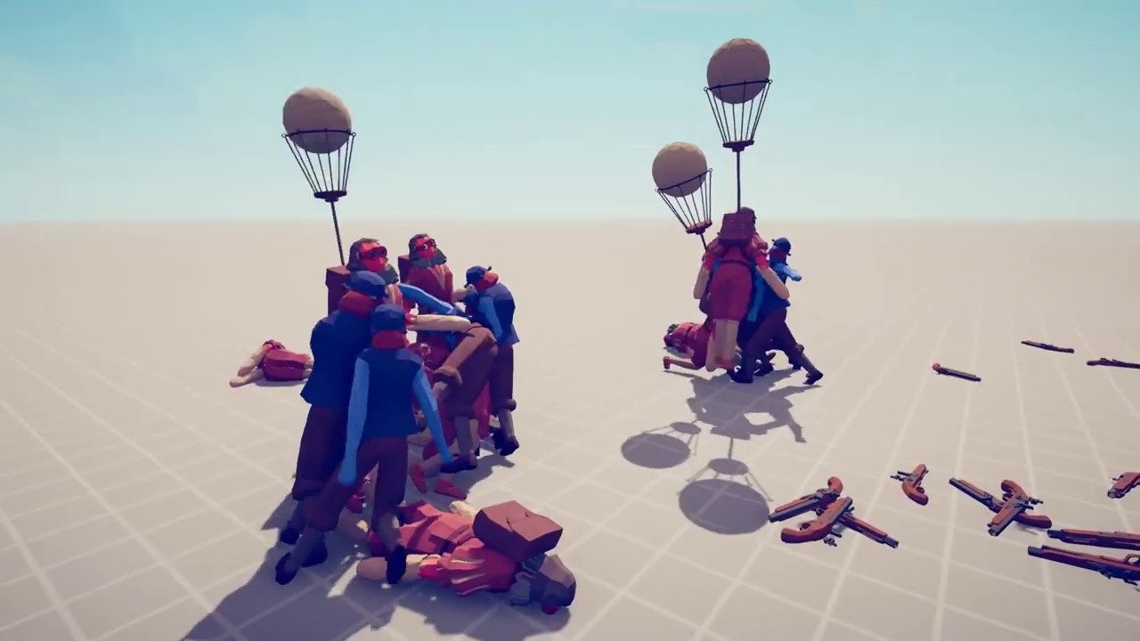 TABS - All Units Tournament Round 1- Full-Framerate Large Battles - YouTube