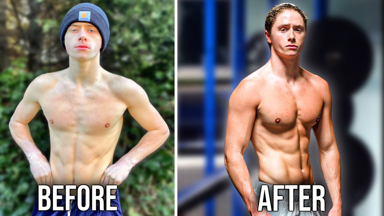 EVERYTHING I DID TO GAIN 40+ LBS (bulking guide) - YouTube