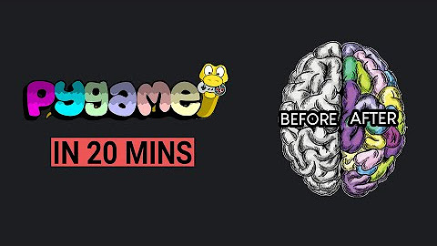 New to pygame? Start here. - YouTube