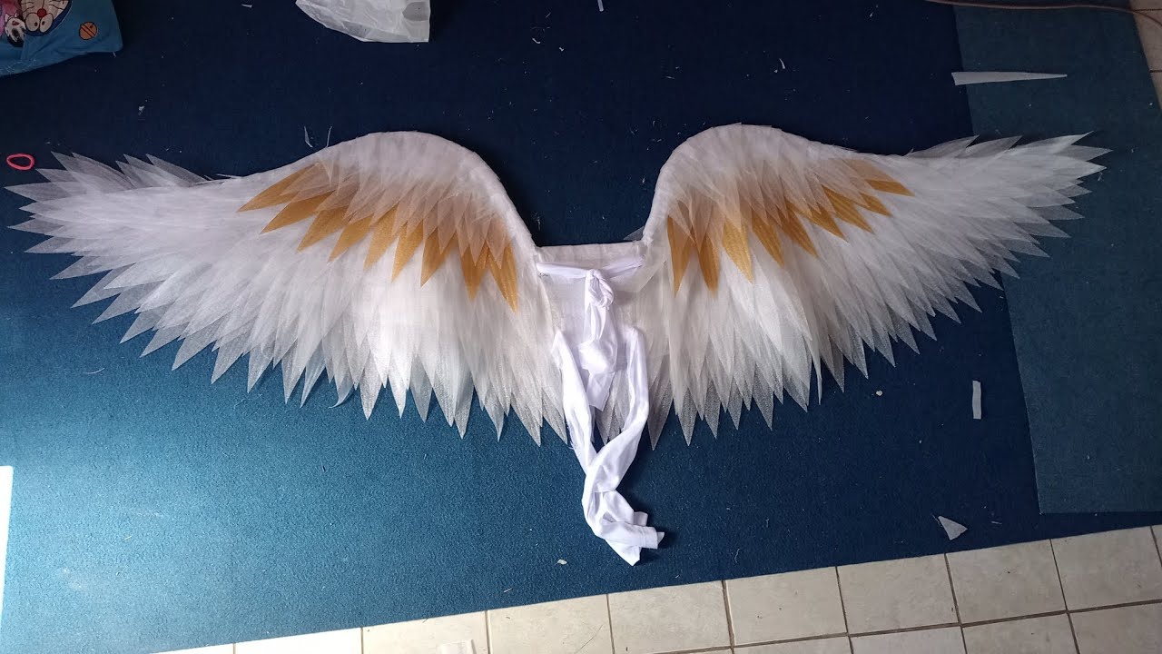 Kerangka sayap burung dan peri kostum karnaval dari PE foam kostum anak ...