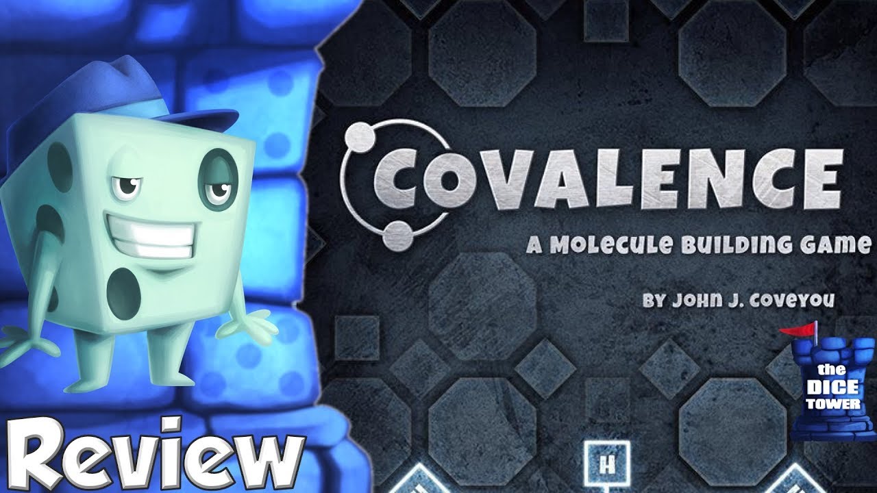 Covalence Review - with Tom Vasel - YouTube