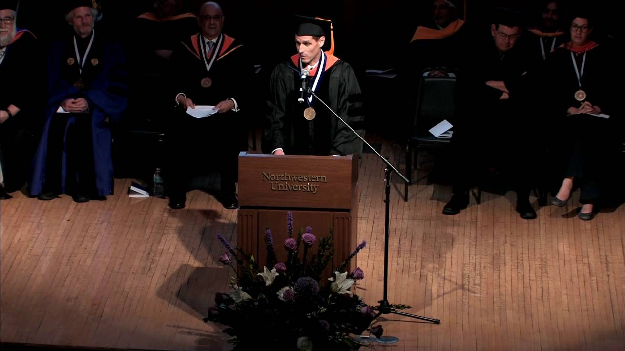 Mark Hersam: 2016 Northwestern Engineering PhD Hooding Ceremony Address ...
