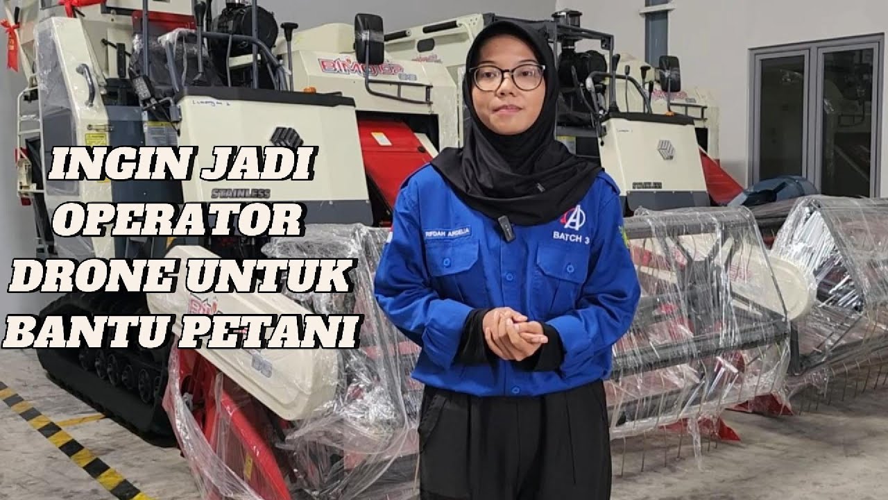 Ingin Jadi Operator Drone di Maxxi Untuk Bantu Para Petani - YouTube