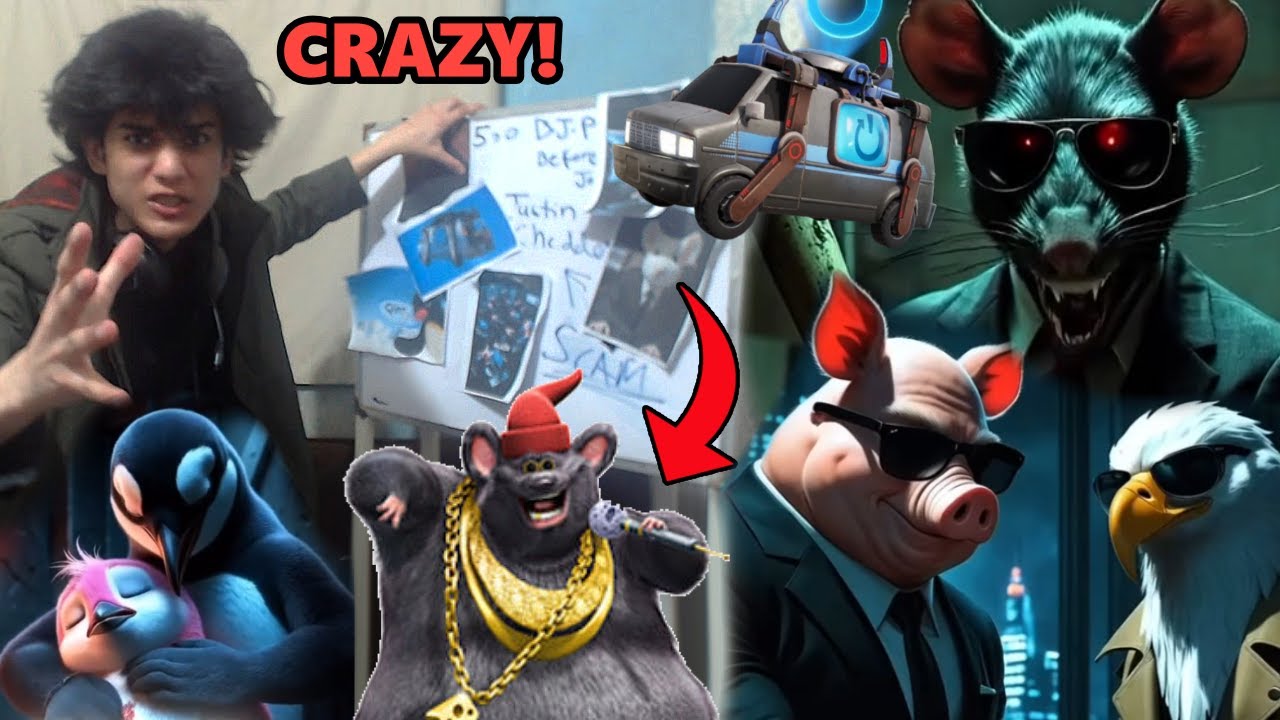 The John Pork and Tim Cheese Lore Just Got UPDATED! - YouTube