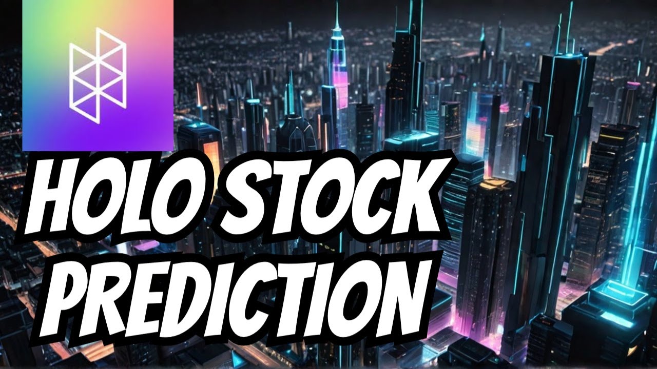 HOLO: STOCK Price PREDICTION (MICROCLOUD HOLOGRAM) - YouTube