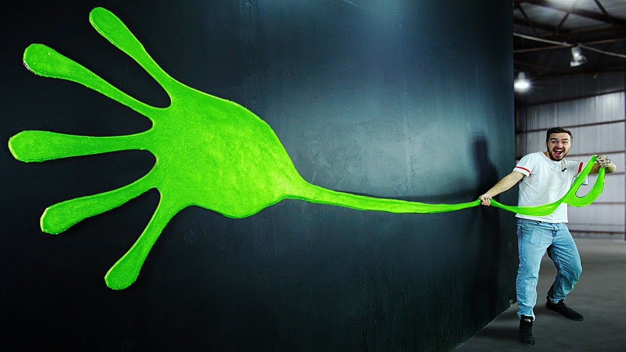 Making 1 GIANT Sticky Hand With 1000 Little Hands - YouTube