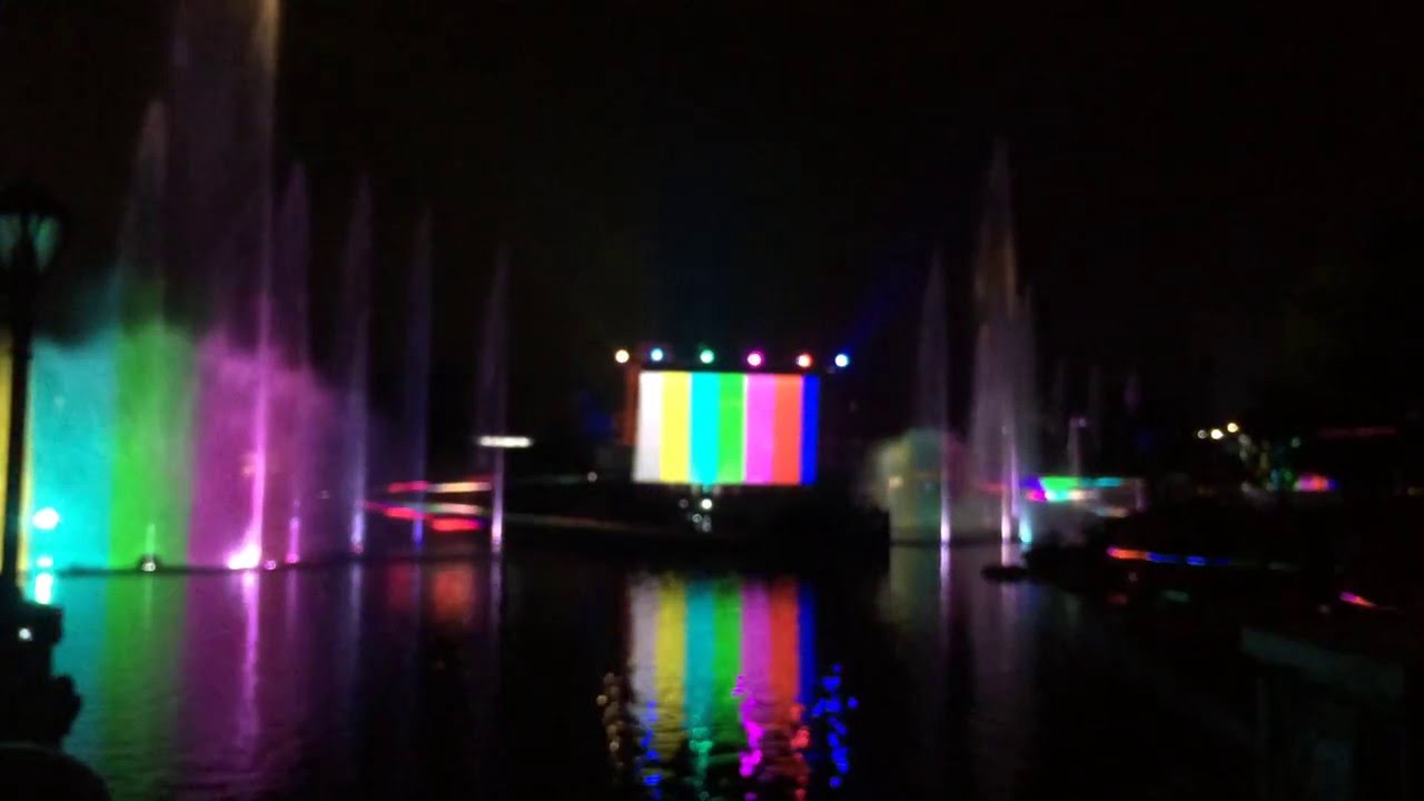 Universal Studios Night Show, Orlando, FL - YouTube