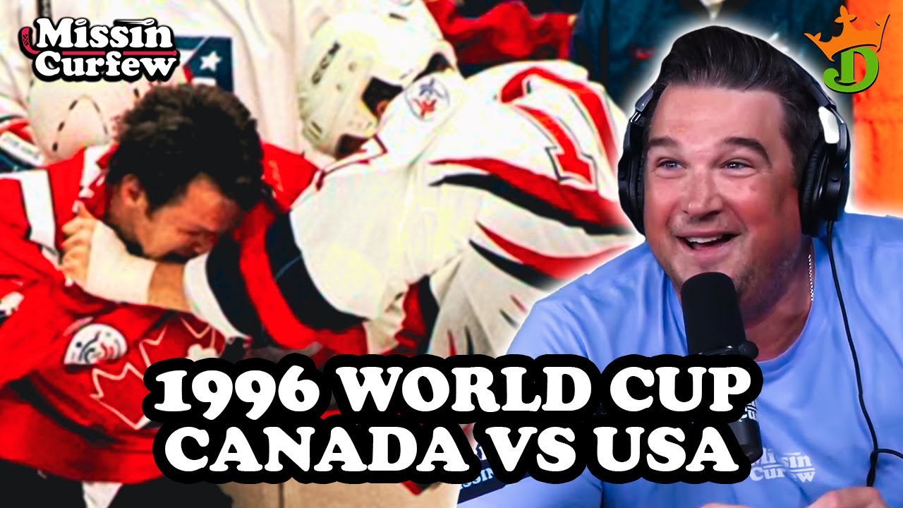 Keith Tkachuk talks USA vs Canada at the 96 World Cup | Missin Curfew ...