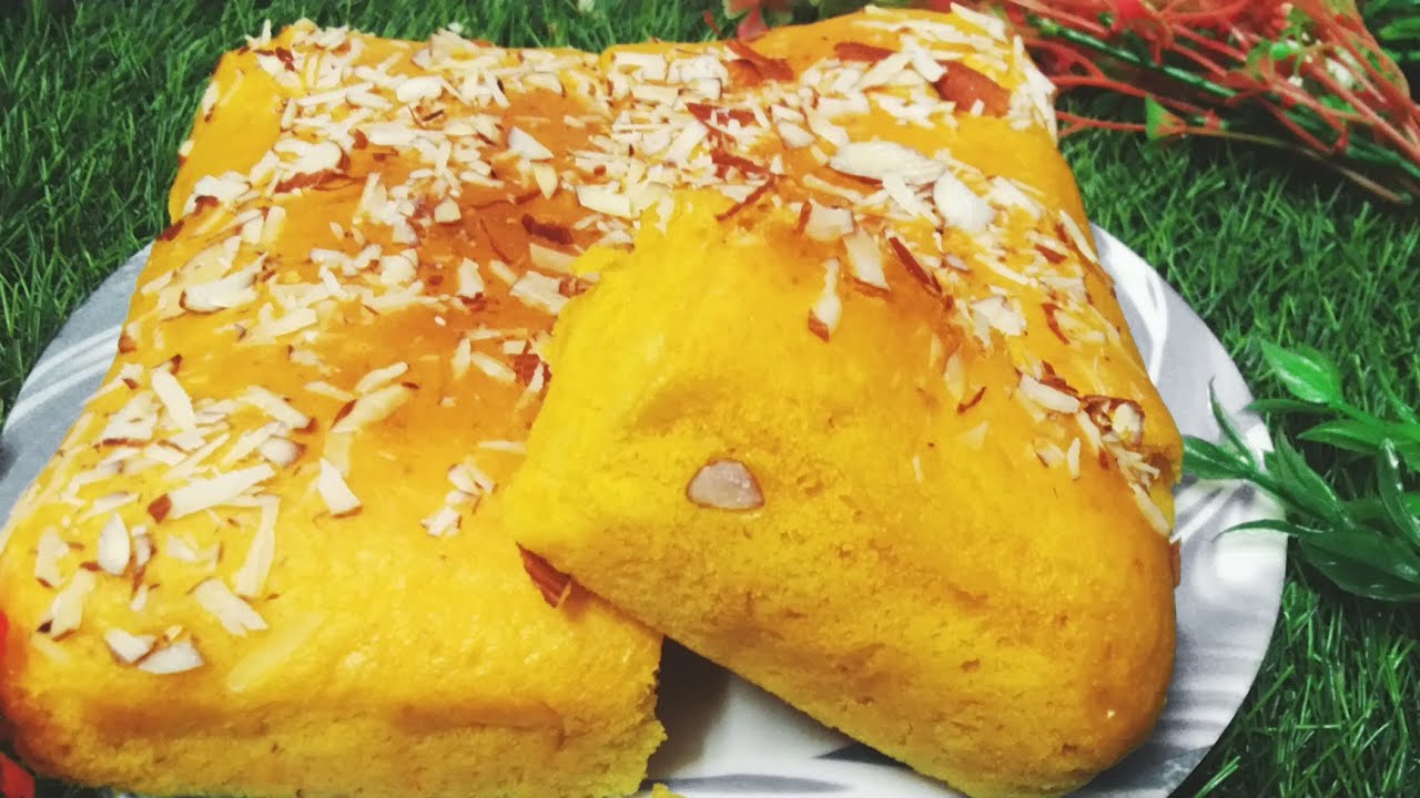 Mango Cake Recipe| Eggless Mango Cake Recipe | Mango Sponge Cake | How ...
