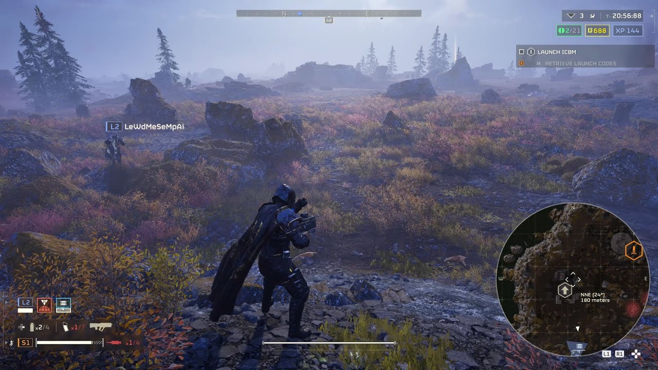 Helldivers 2 PC Co-op Gameplay (4K 60 FPS) - YouTube