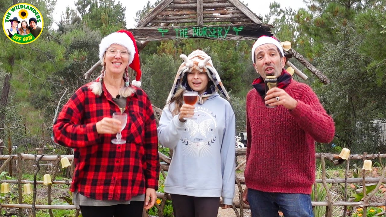 Off Grid Christmas in Central Portugal - YouTube