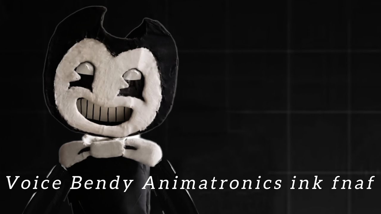 Voice Bendy Animatronic Ink fnaf 1979 . - YouTube