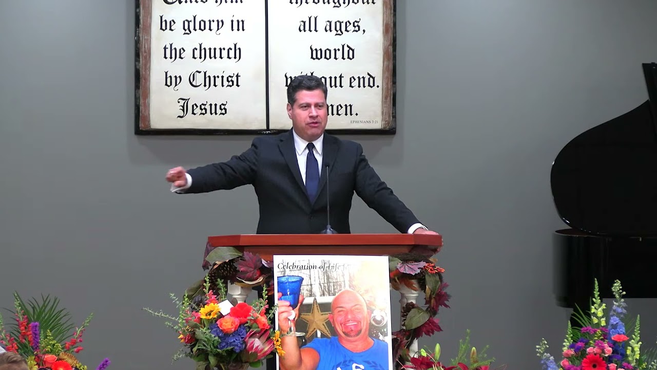 Memorial Service for Joe Germano - YouTube