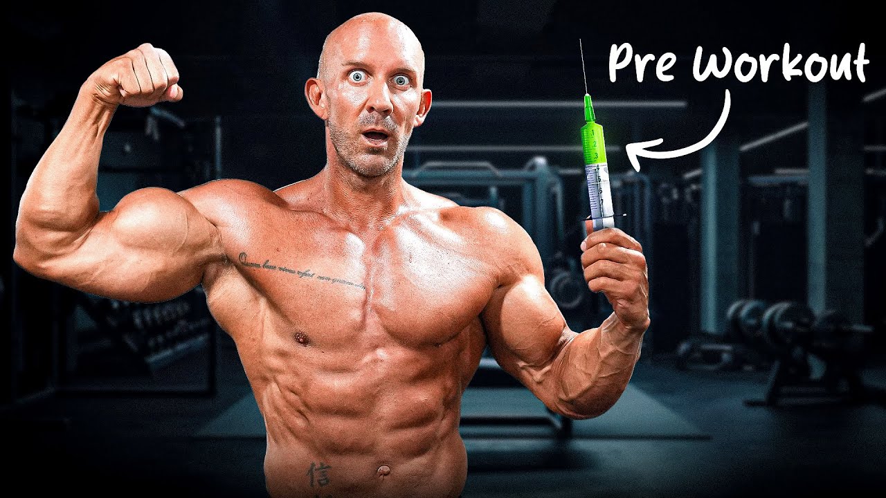 5 Most Powerful Pre-Workout Steroids - YouTube