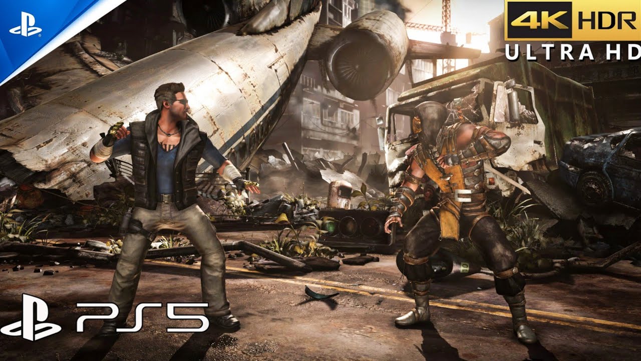 Mortal Kombat X (PS5) 4K 60FPS HDR Gameplay - YouTube