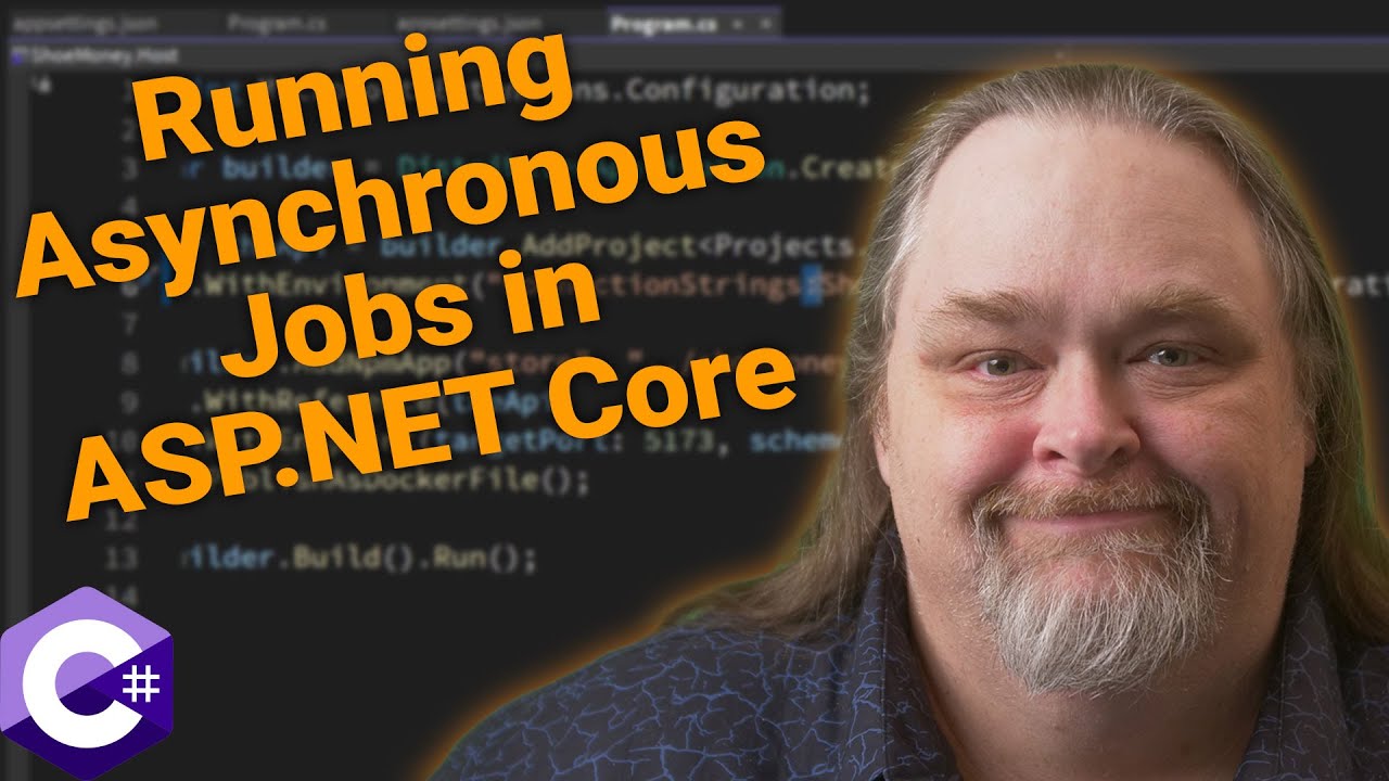 Coding Shorts Running Async Jobs In Aspnet Core Youtube