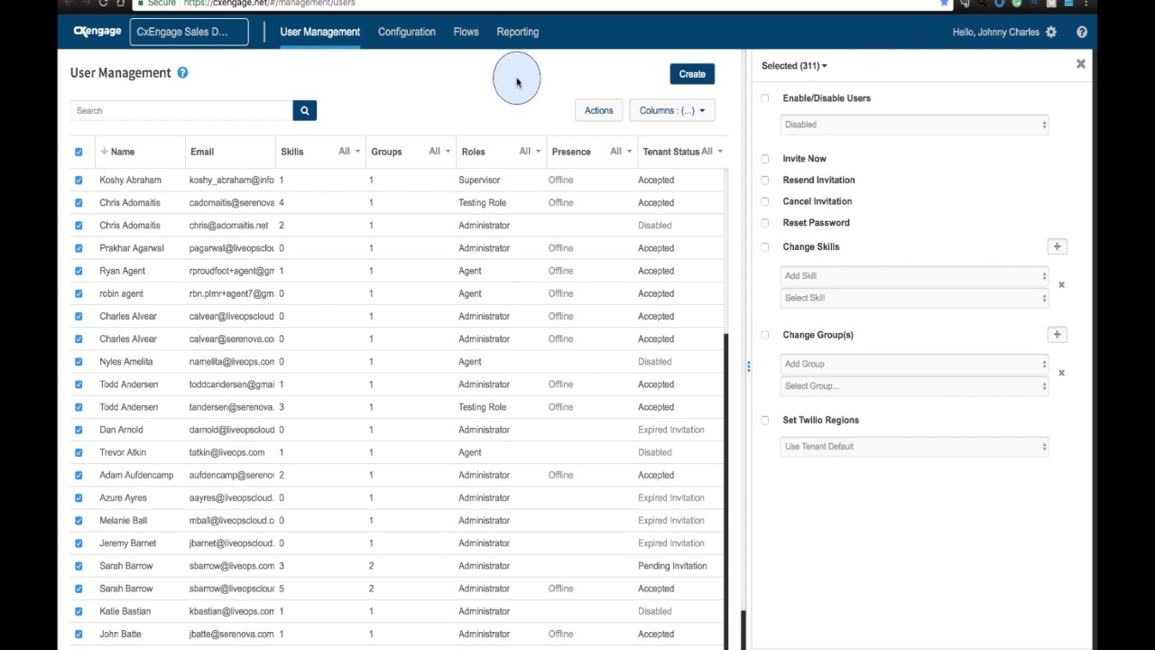 CxEngage Demo: 5 - Admin; Multi Tenant Capability - YouTube