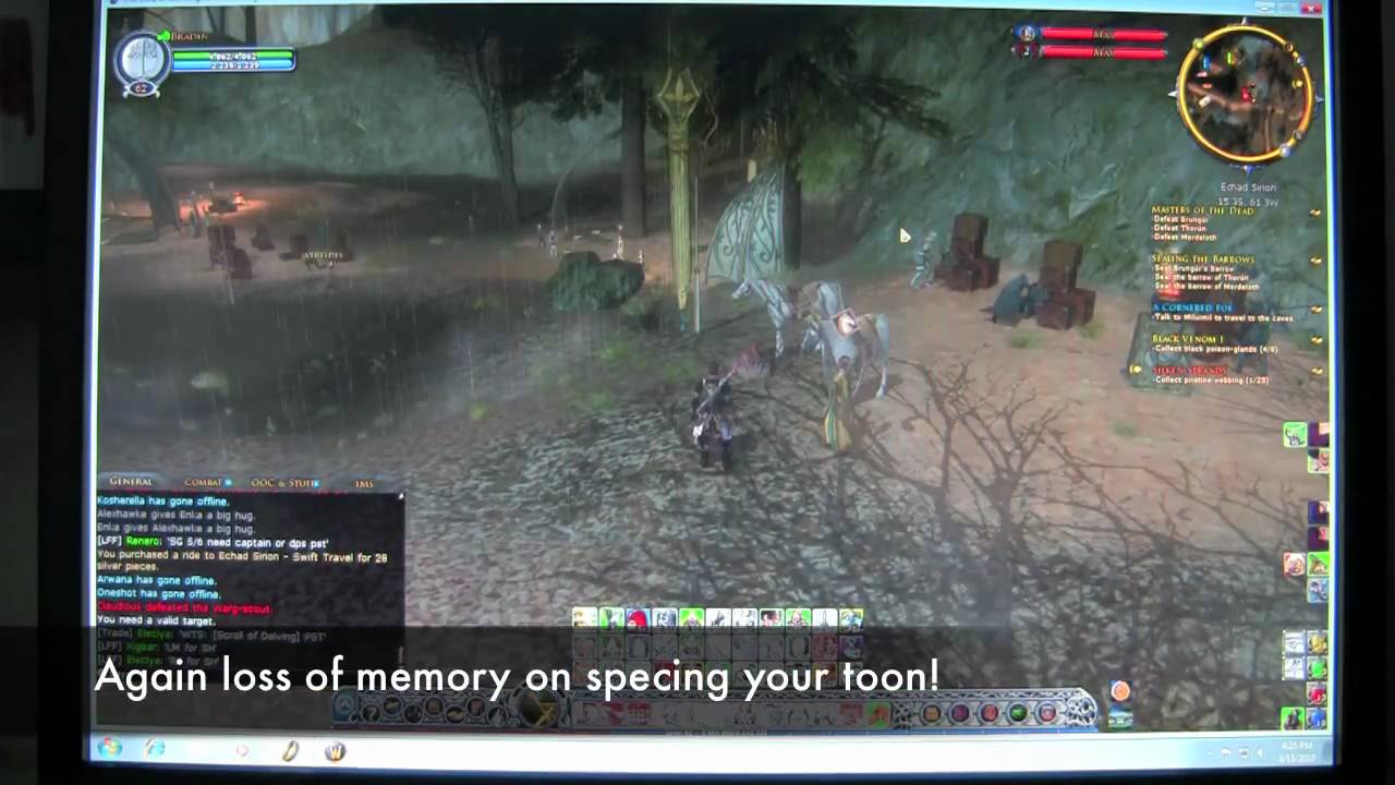 WoW vs LOTRO in depth pt 3 - YouTube