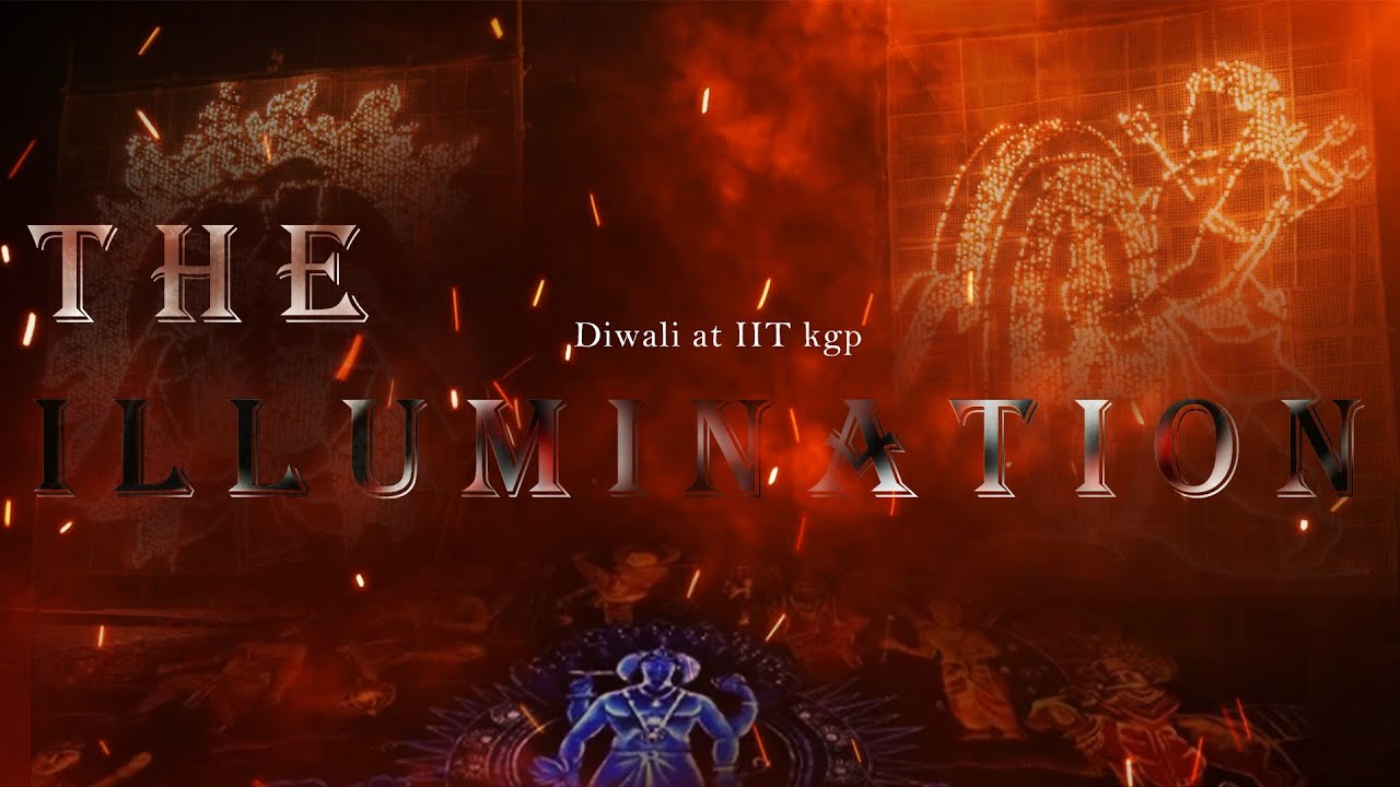A Unique Festival of IIT Kharagpur || The Illumination || Diwali at IIT ...