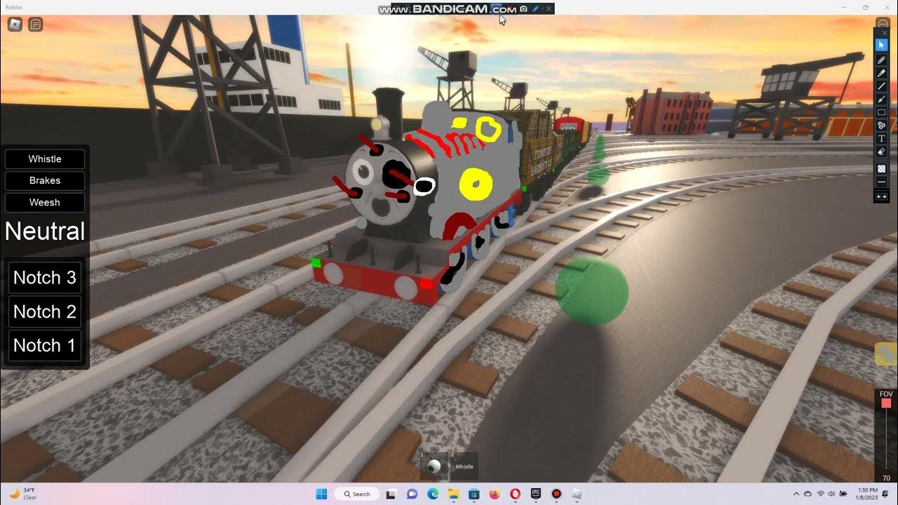 SODOR FALLOUT AU SHORT Timothy boiler exploisin - YouTube