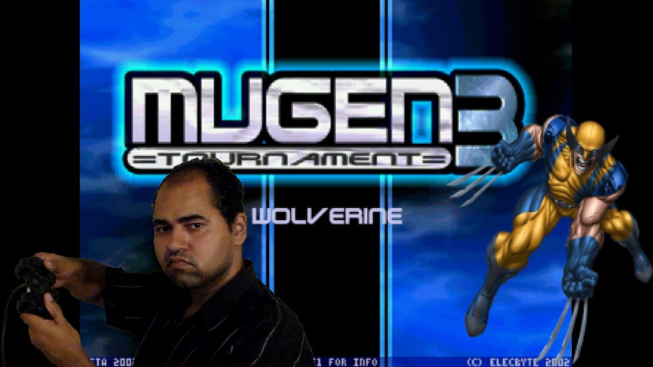 Mugen Tournament 3: Wolverine - YouTube
