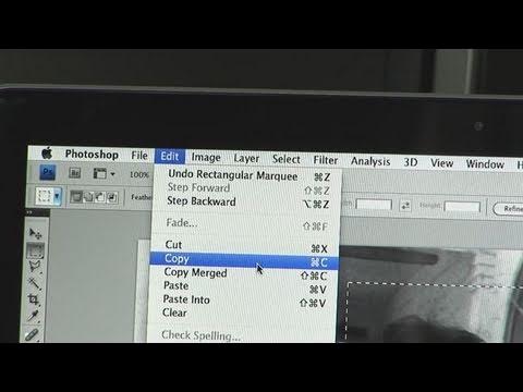 How To Copy And Paste Images In Photoshop - YouTube