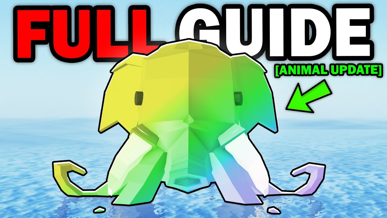 FULL GUIDE to ANIMAL FISH UPDATE! in FISCH Roblox.. - YouTube