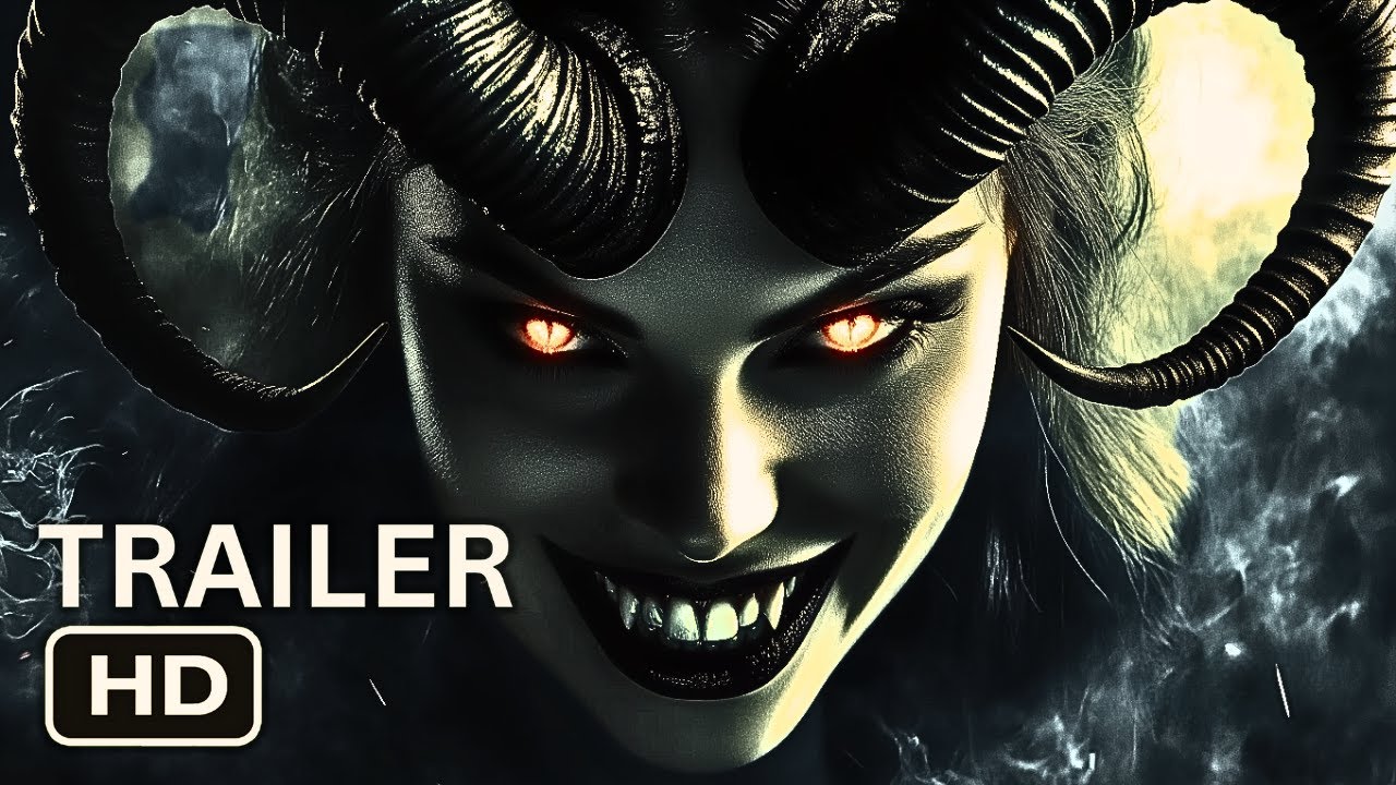 THE DEMONESS - First Trailer (2025) | HORROR MOVIE (HD) - YouTube