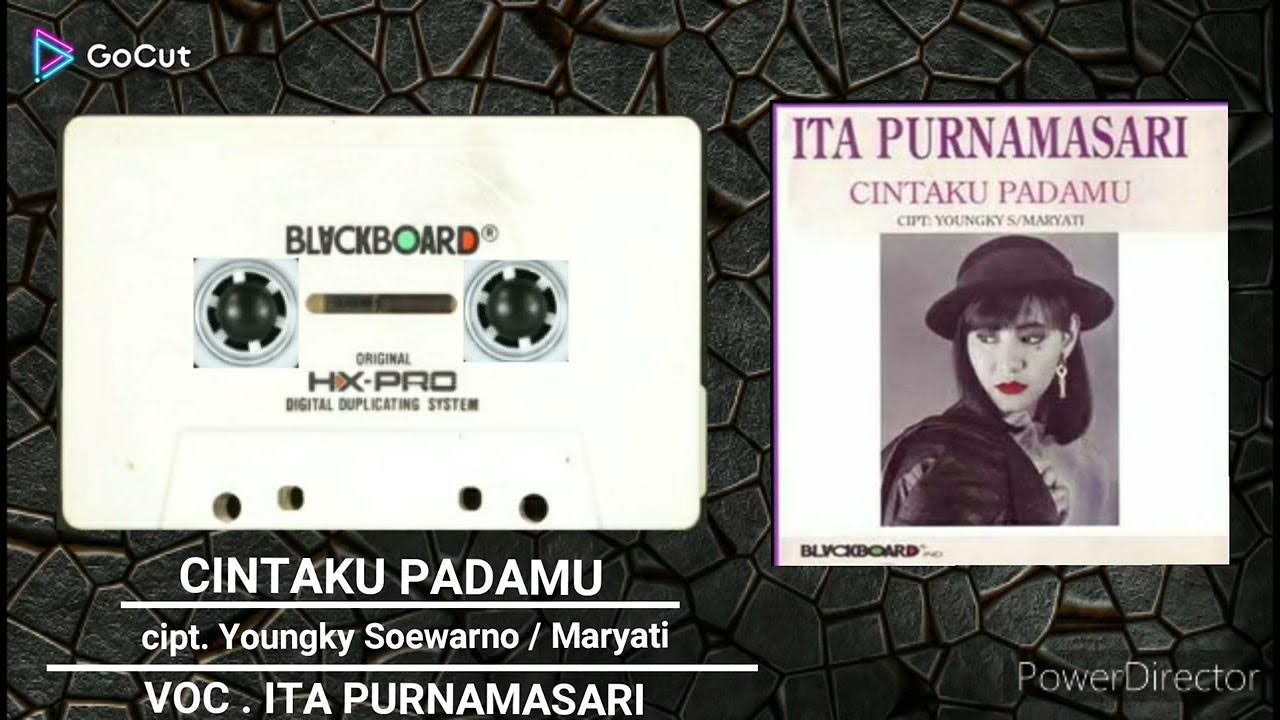 CINTAKU PADAMU - [ ITA PURNAMASARI ] - HQ AUDIO - YouTube
