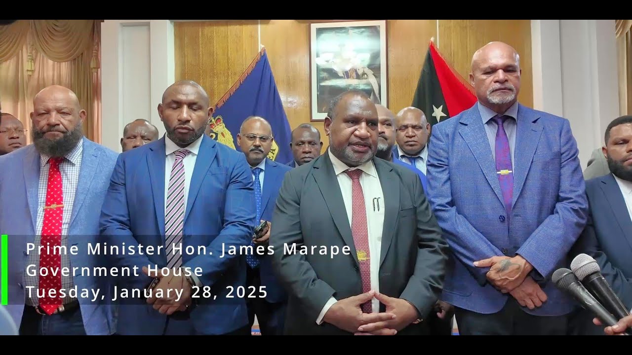 Prime Minister Marape Announces Appointment of Hon. Rainbo Paita and ...