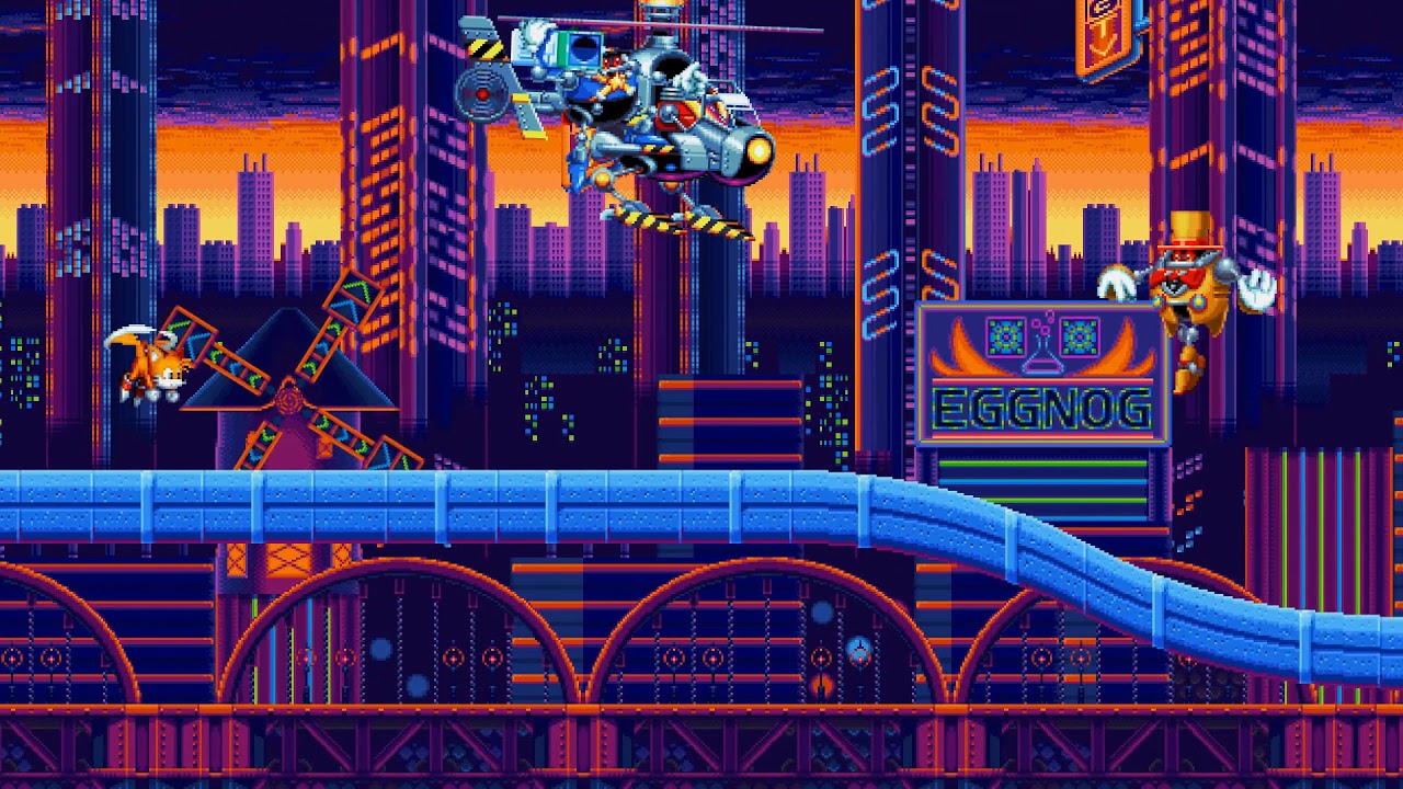 What if all the Hard Boiled Heavies were in one boss? (sprite animation ...
