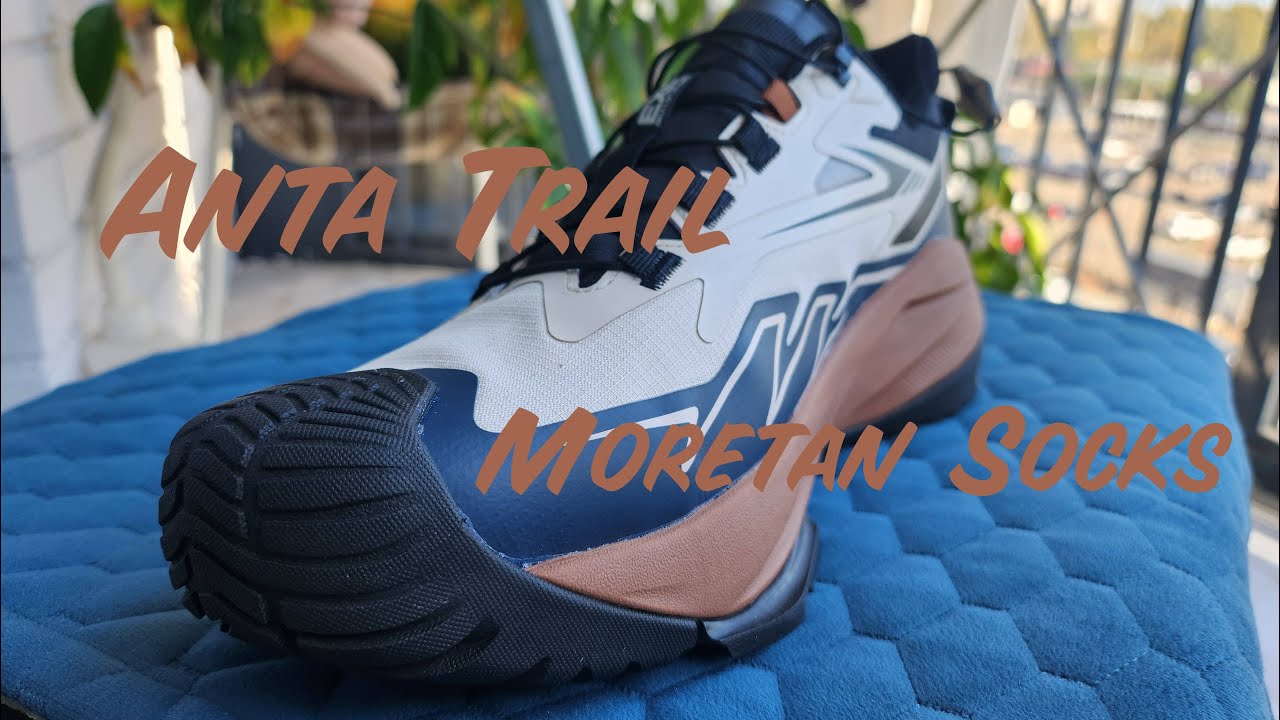 Vlog N1 Обзор Anta Trail и новые носки Moretan. - YouTube