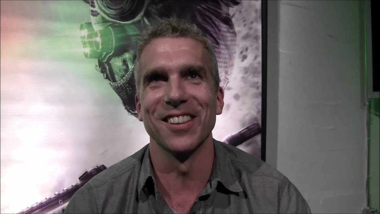 TMG Interview with Splinter Cell Blacklist's Patrick Redding - YouTube