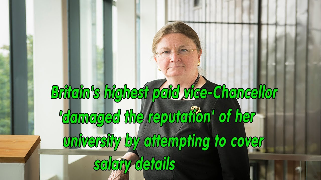 Dame Glynis Breakwell and her story about Bath University - YouTube