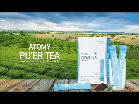 Product Presentation -Atomy Puer Tea - English - YouTube