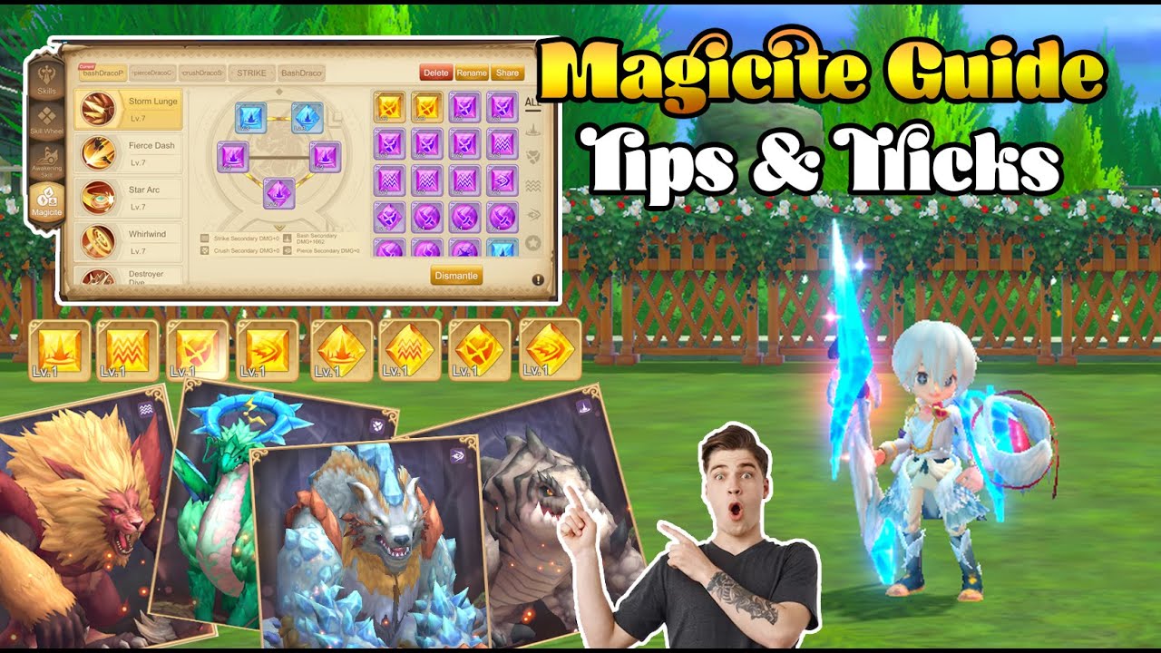 Draconia Saga - Magicite Guide [TAGALOG/FILIPINO] - YouTube