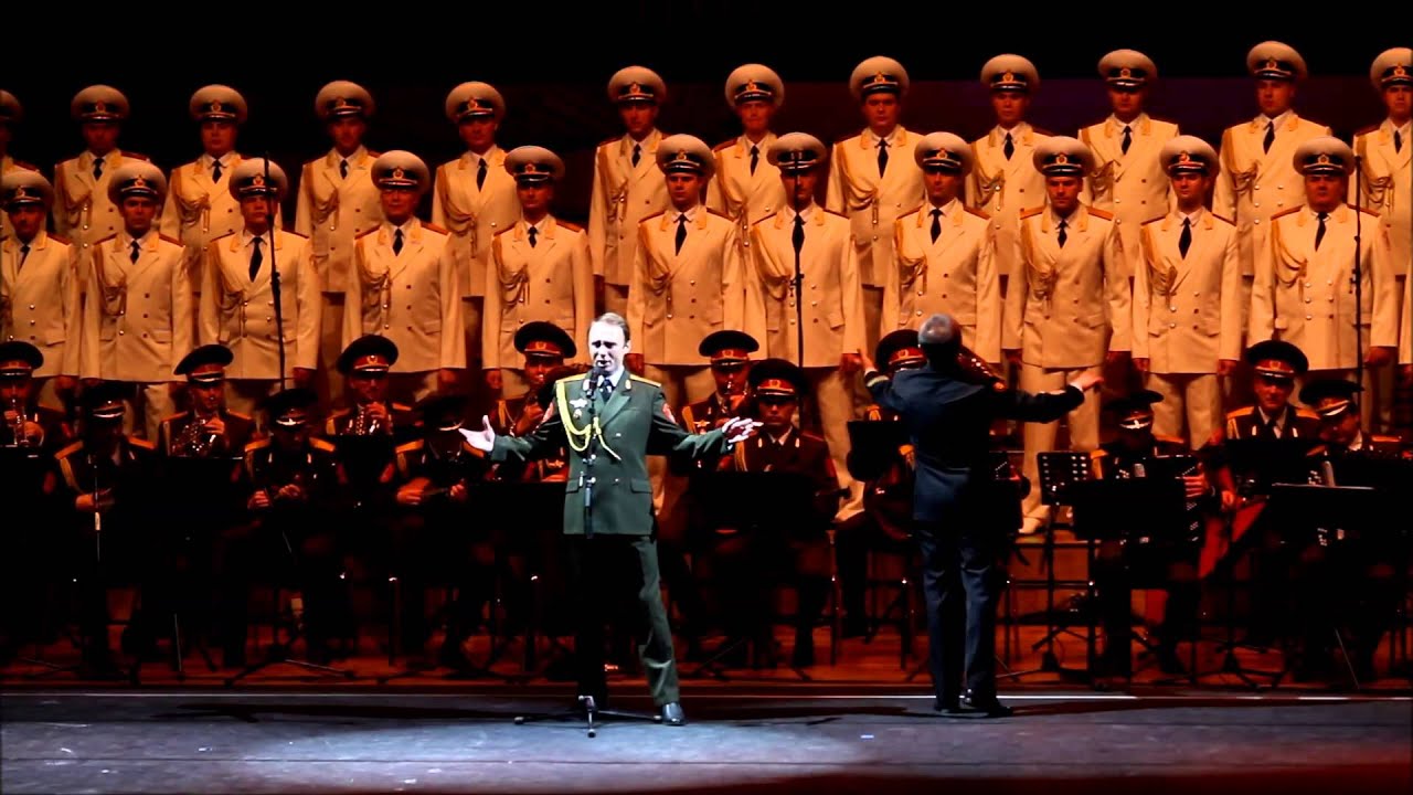 Calaf - Red Army Choir Alexandrow Ensemble Deutschland Tournee 2013 ...