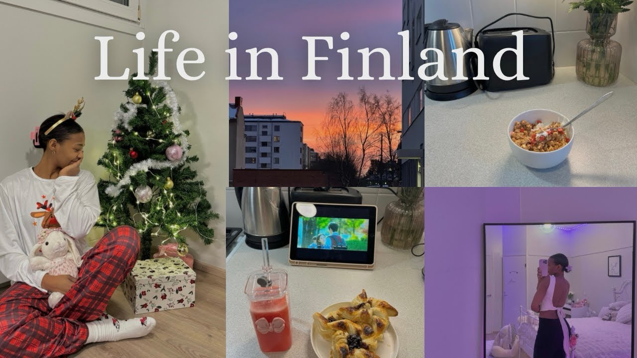 Days in my life in Finland | Living alone diaries | Life as an ...