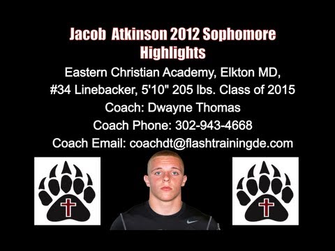 Jacob Atkinson Eastern Christian Academy F...