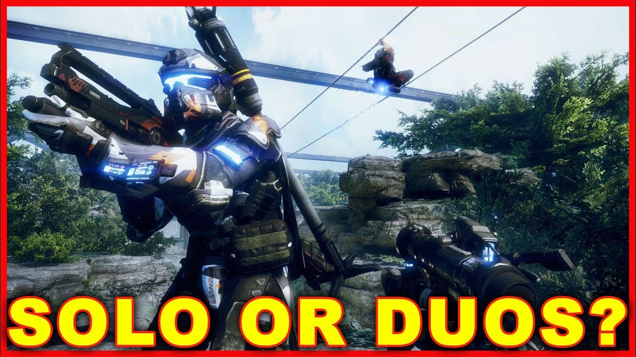 Apex Legends: Play Solo & Duos? Explained - YouTube