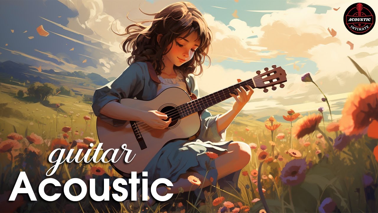 A Cheerful Acoustic Song to Start Your Day | Relaxing Soft Acoustic ...