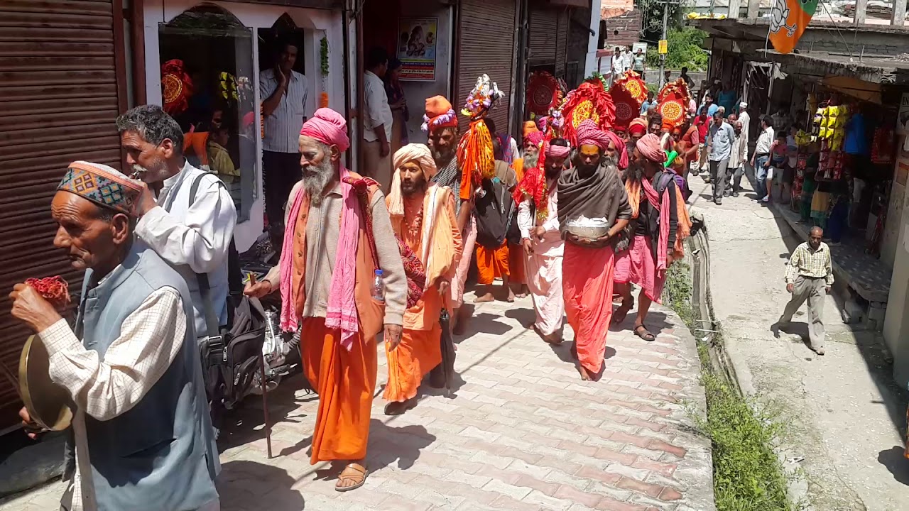 Ambika mata Chhari yatra to shri khand kailash(2) - YouTube