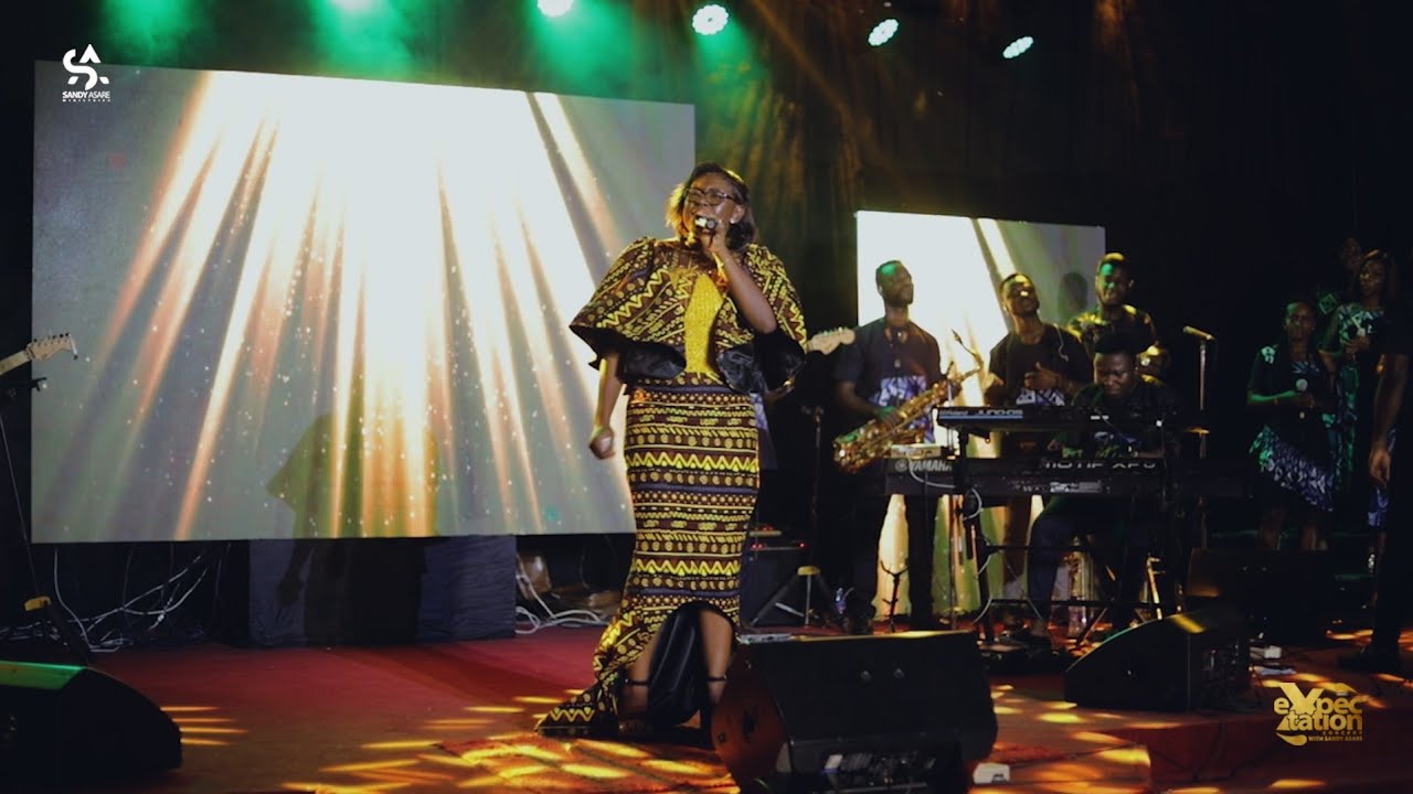 SANDY ASARE NGO FOFORO LIVE FROM EXPECTATION CONCERT - YouTube