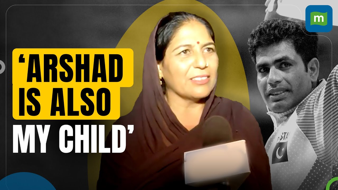 Neeraj Chopra’s mother celebrates Olympic Silver; praises Pakistan’s ...