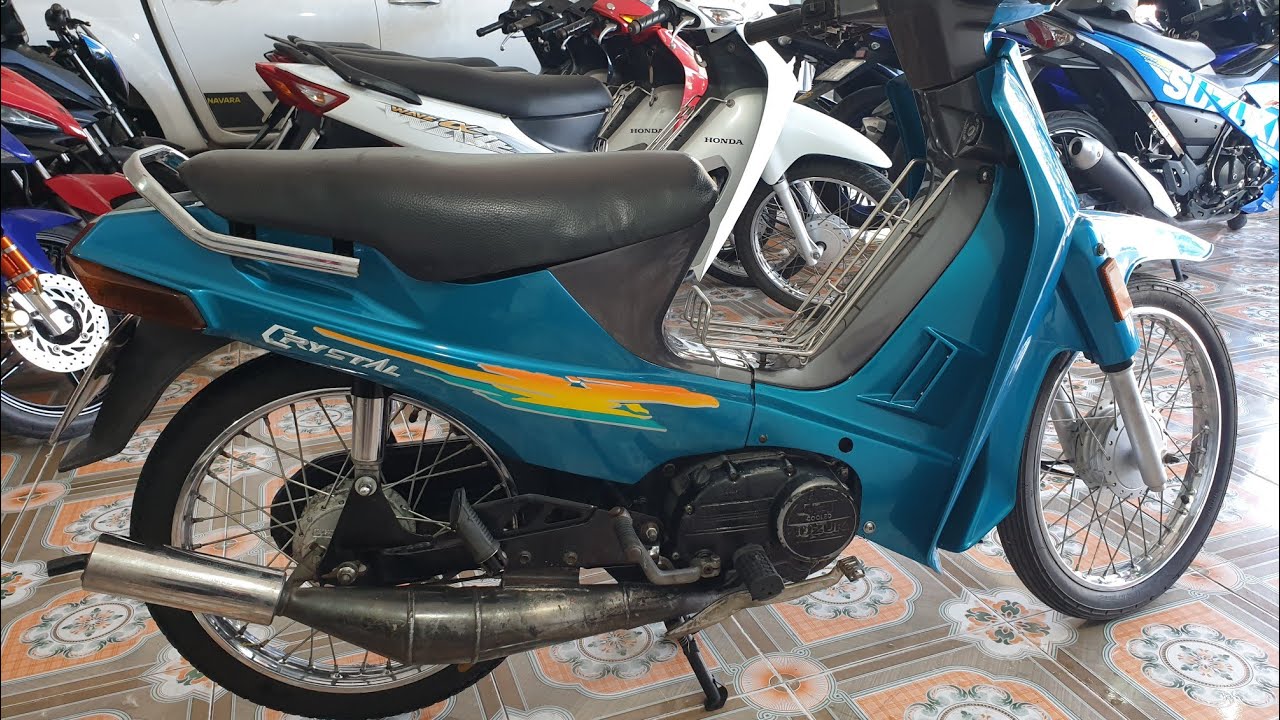 Suzuki CRYSTAL hqcn ,,lh trường 0961374375 - YouTube