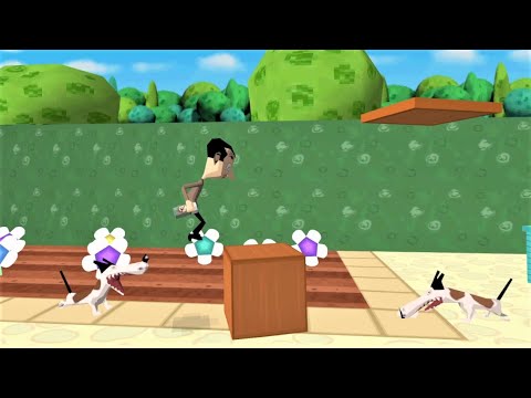 Mr. Bean (2008) Nintendo DS Gameplay in HD (DeSmuME) - YouTube