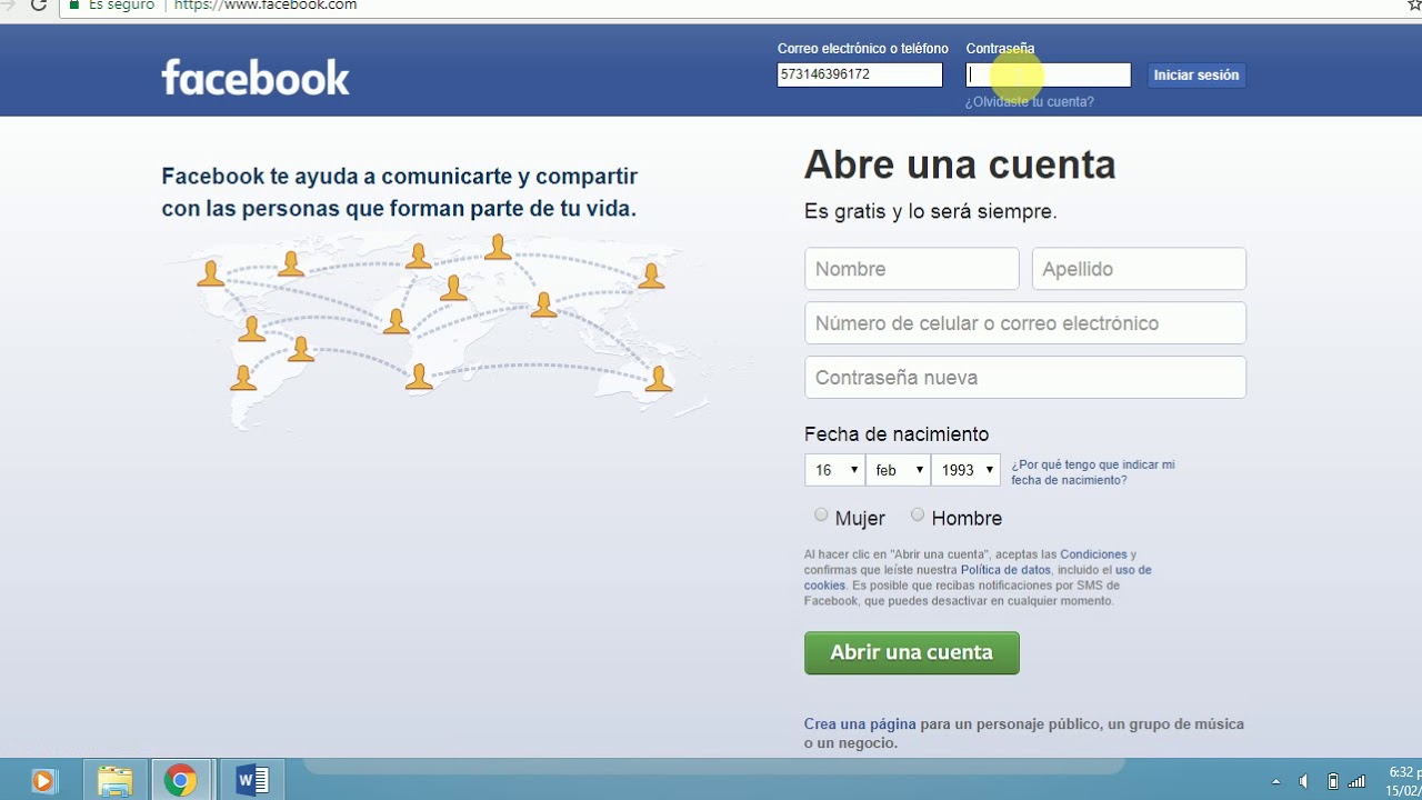 como jaquear un facebook - YouTube