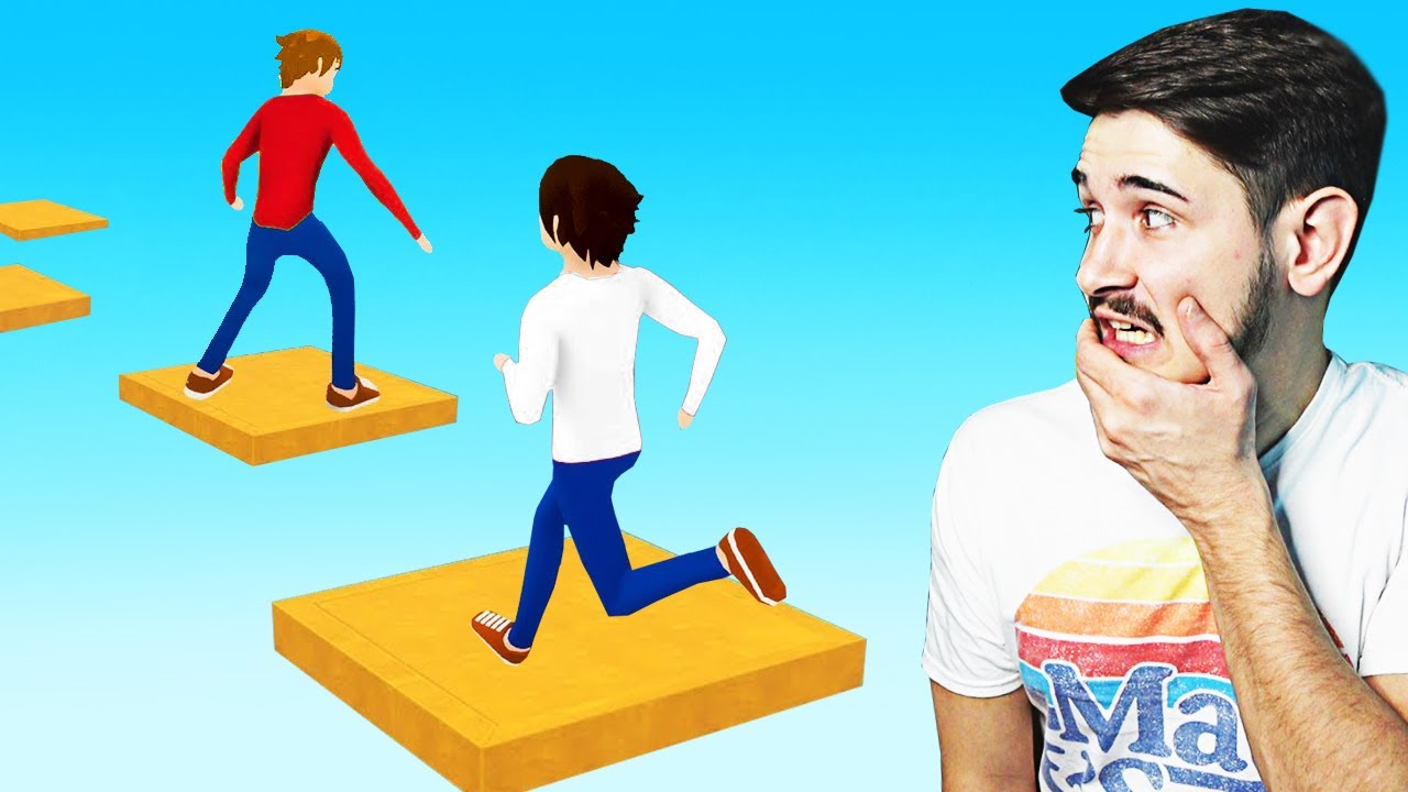 MORAM PREĆI SVE PREPREKE KAKO BI POBIJEDIO U OVOJ NOVOJ IGRI! :O - YouTube