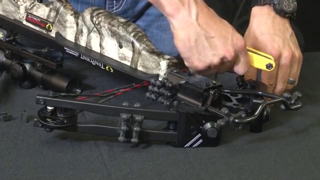 How to Properly Install Your BowJax Crossbow Noise Dampening Kit ...