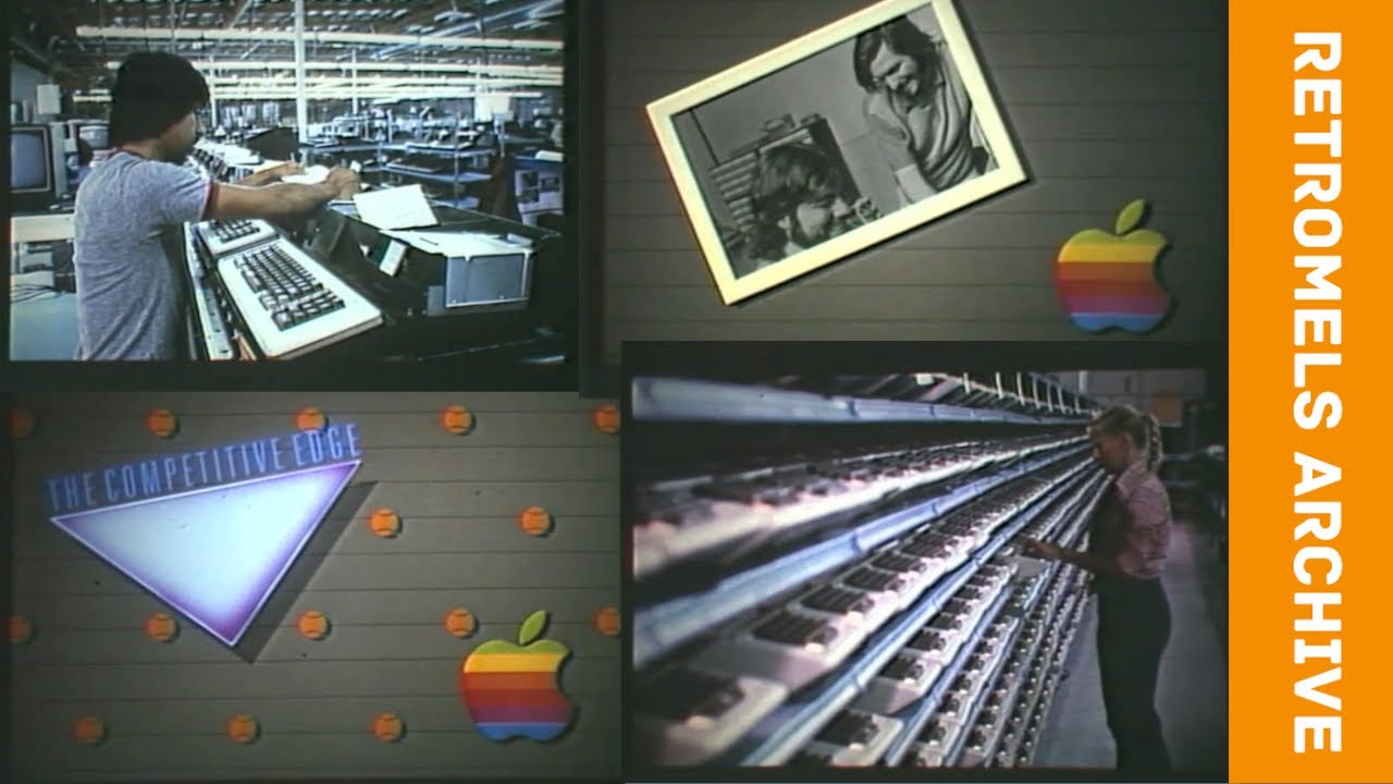 Apple The Competitive Edge | Rare apple Tape | - YouTube